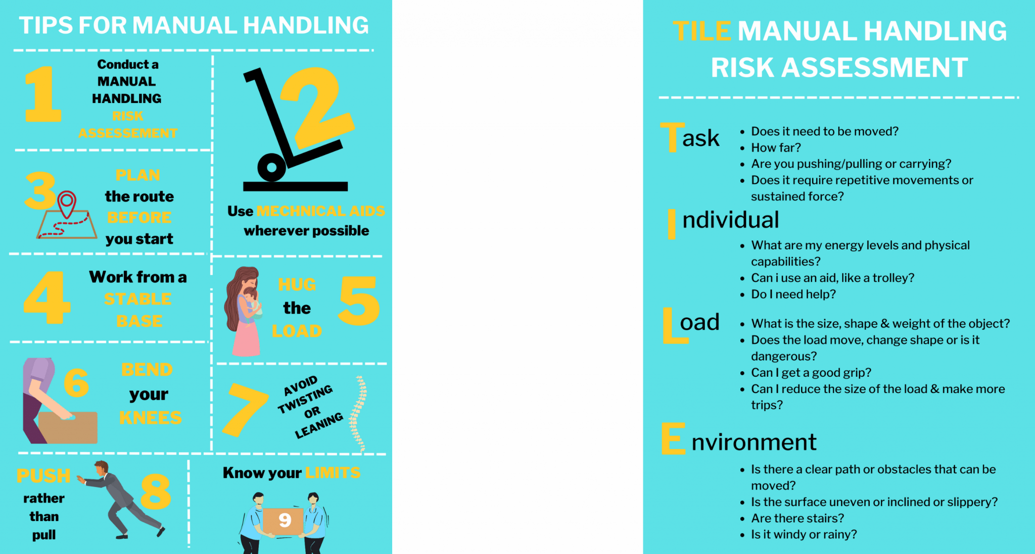 Manual Lifting | Mind Heart Body Centre